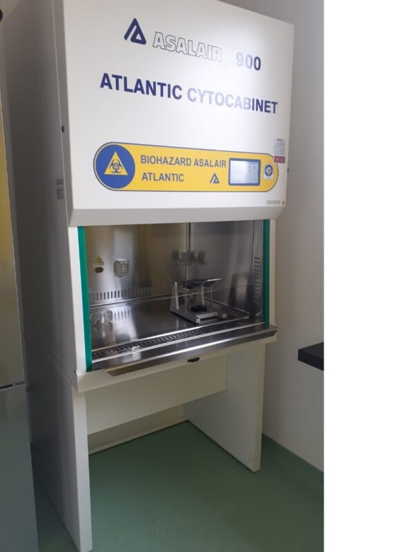 CYTOCABINET 1200 ATLANTIC CLASSE II TIPO H – Zetalab