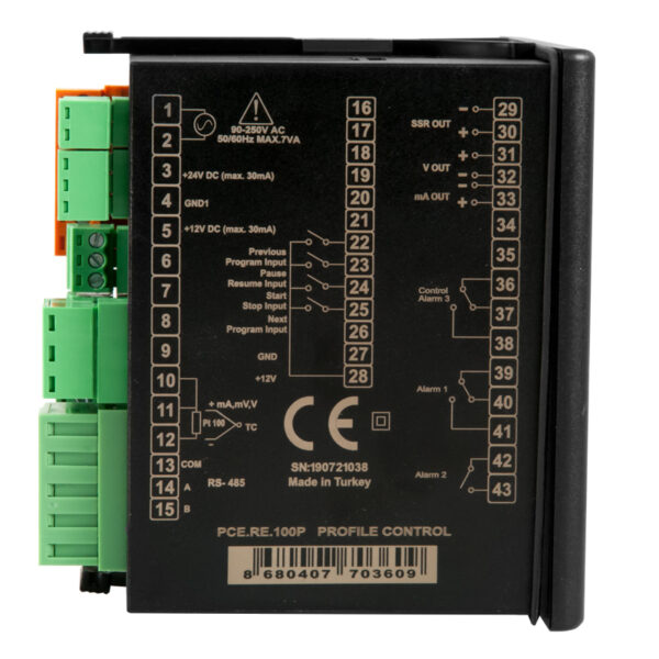 Controllo PID PCE-RE100P – Zetalab