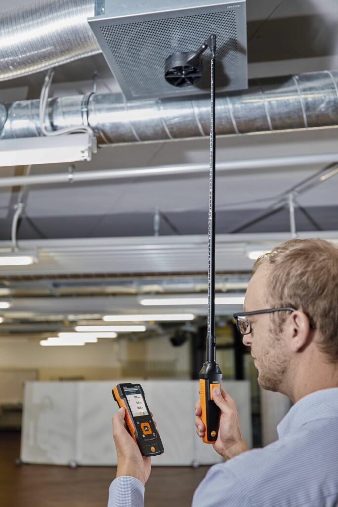 testo 440 dP Kit BT m/s (100mm+filocaldo) – Zetalab