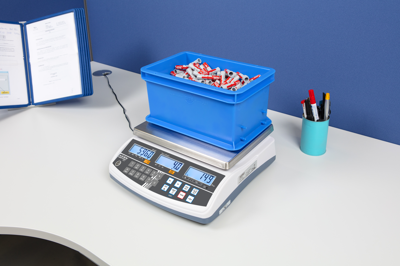 Bilancia contapezzi KERN CFS 3K-5 – Zetalab