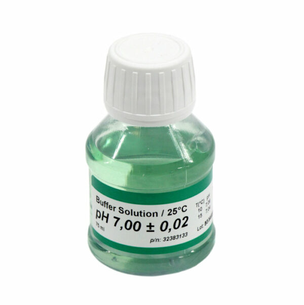 pH 7,00 XS Basic pH 7.00 / 25?C, 55ml flacone (verde) Soluzione di ...