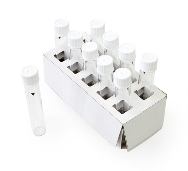 Set 5 provette SET da 5 PROVETTE diam 16mm – Zetalab