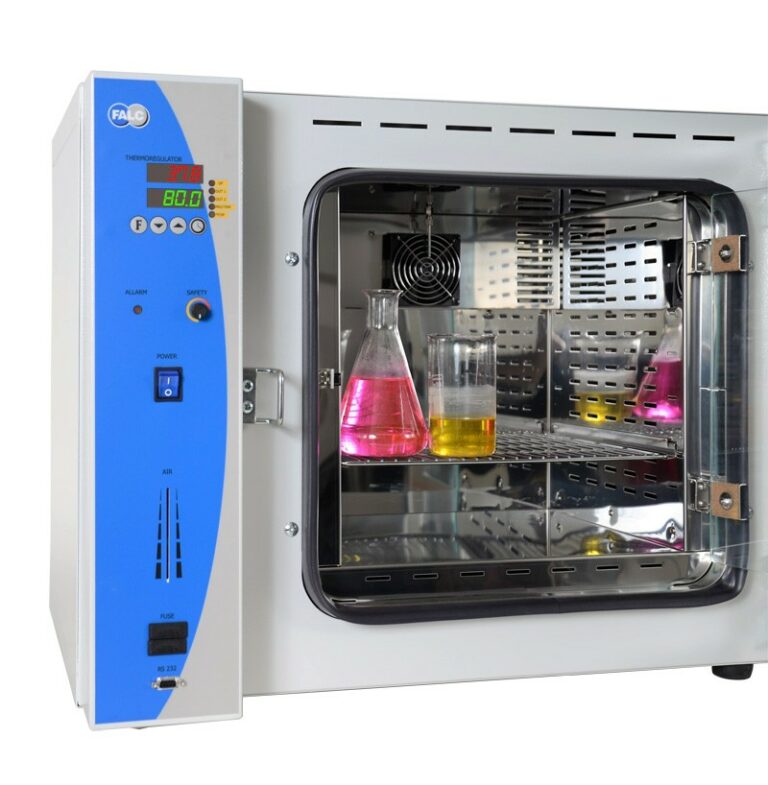 Incubatore a ventilazione naturale 120 lt con rampe – ICT-R 120 – Zetalab
