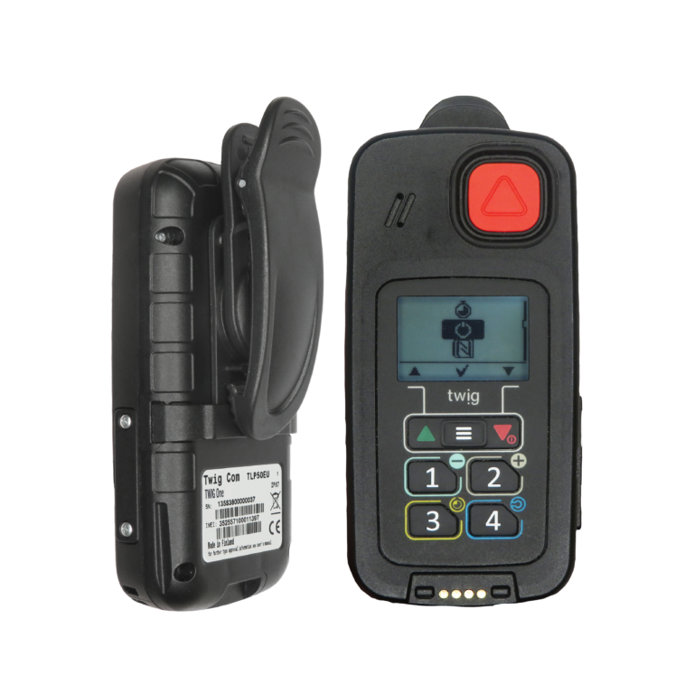 TWIG ONE EX – DISPOSITIVO UOMO A TERRA CON LOCALIZZAZIONE E CHIAMATE IN ...