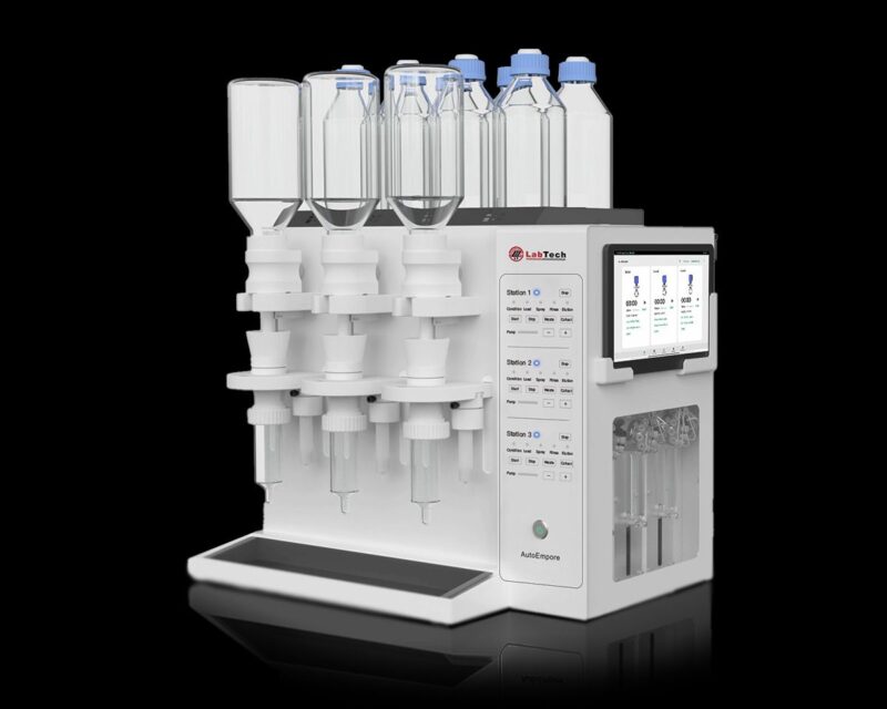 SPE200 – SOLID-PHASE EXTRACTION (SPE) – Zetalab